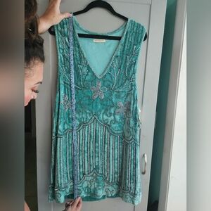 Dresses | Spell The Gypsy Collective Sequin Elsa Dress | Poshmark